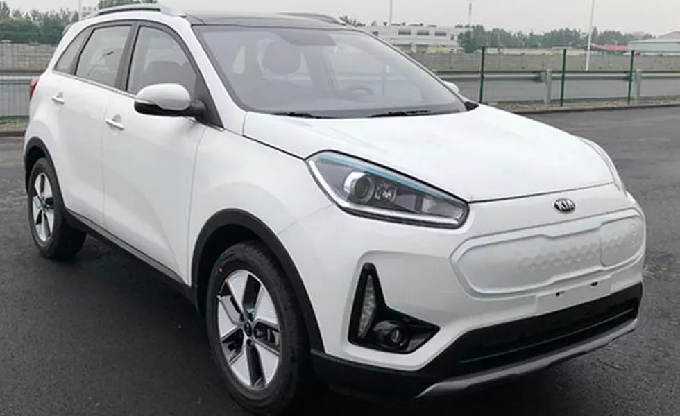 זוהה: קיה KX3 EV