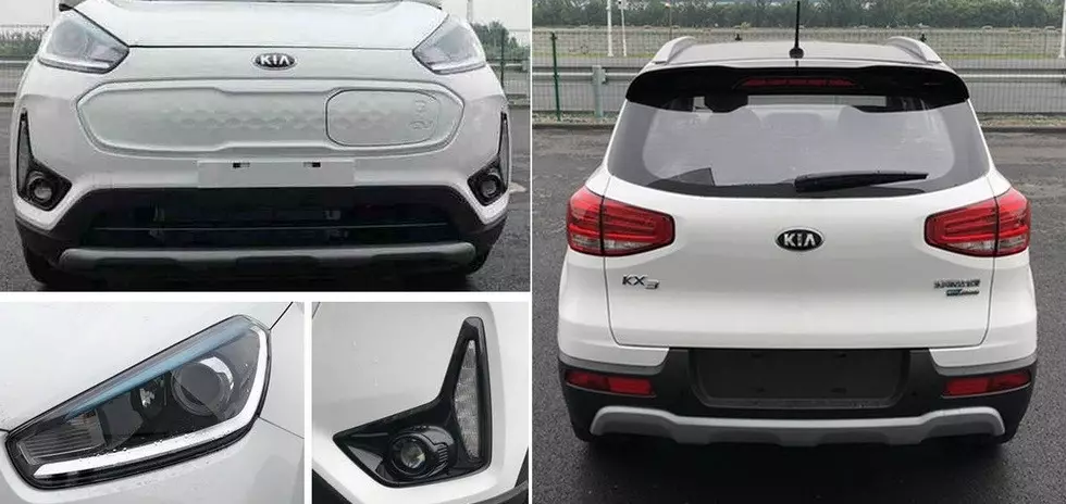 Στη φωτογραφία: kia kx3 ev