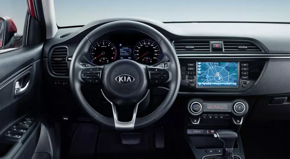 La seria eldono de la nova generacio de Kia Rio komenciĝis en Rusujo 38679_10