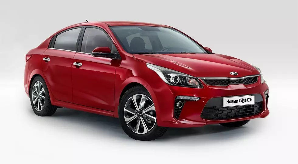 La seria eldono de la nova generacio de Kia Rio komenciĝis en Rusujo 38679_7