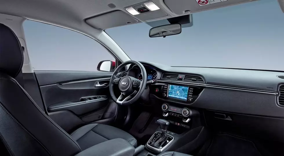 Kia Rio New Generationin sarjan julkaisu alkoi Venäjällä 38679_9