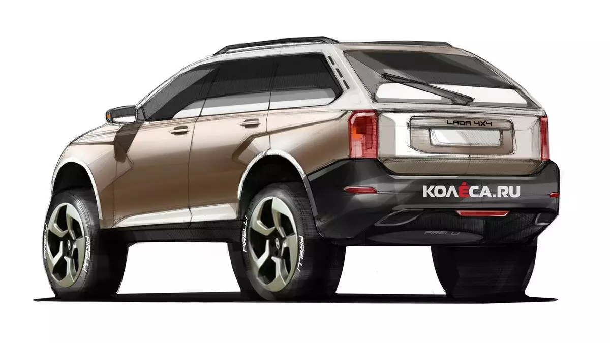 새로운 Lada 4x4에 대한 모든 사실 38685_2