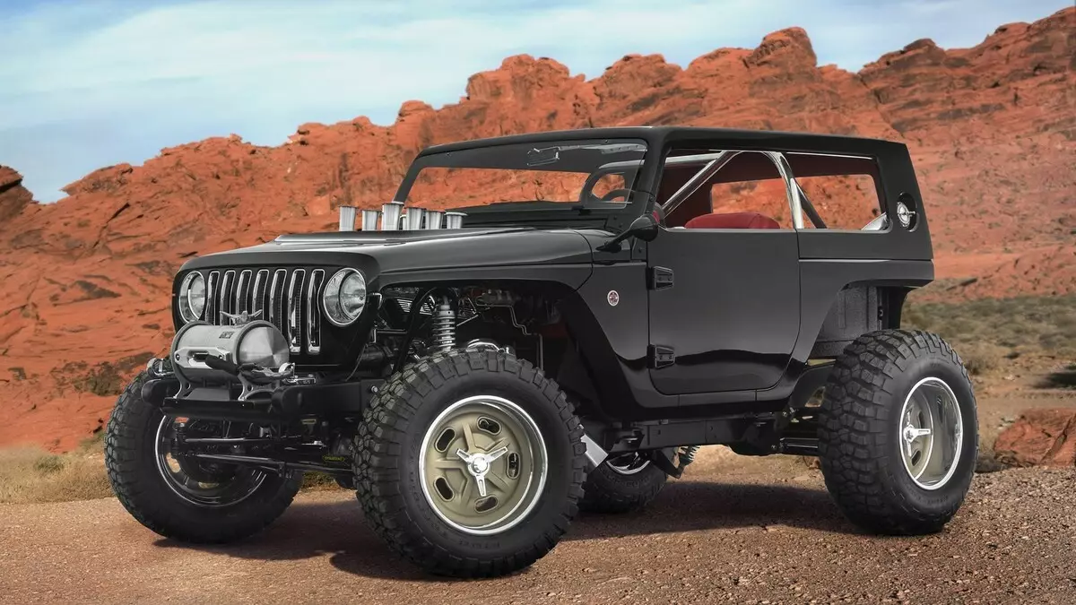 Jeep introduced a number of new concepts 38686_1