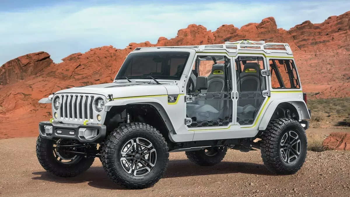 Jeep представив ряд нових концептів 38686_2