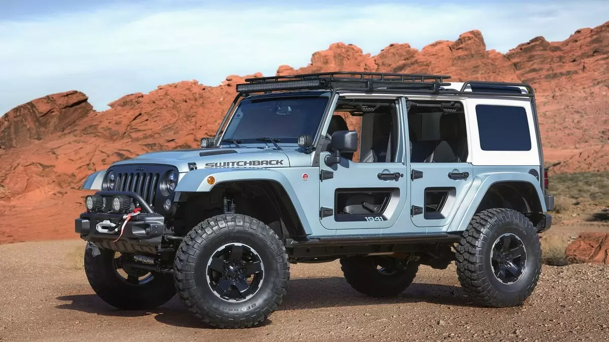 Jeep introduced a number of new concepts 38686_3