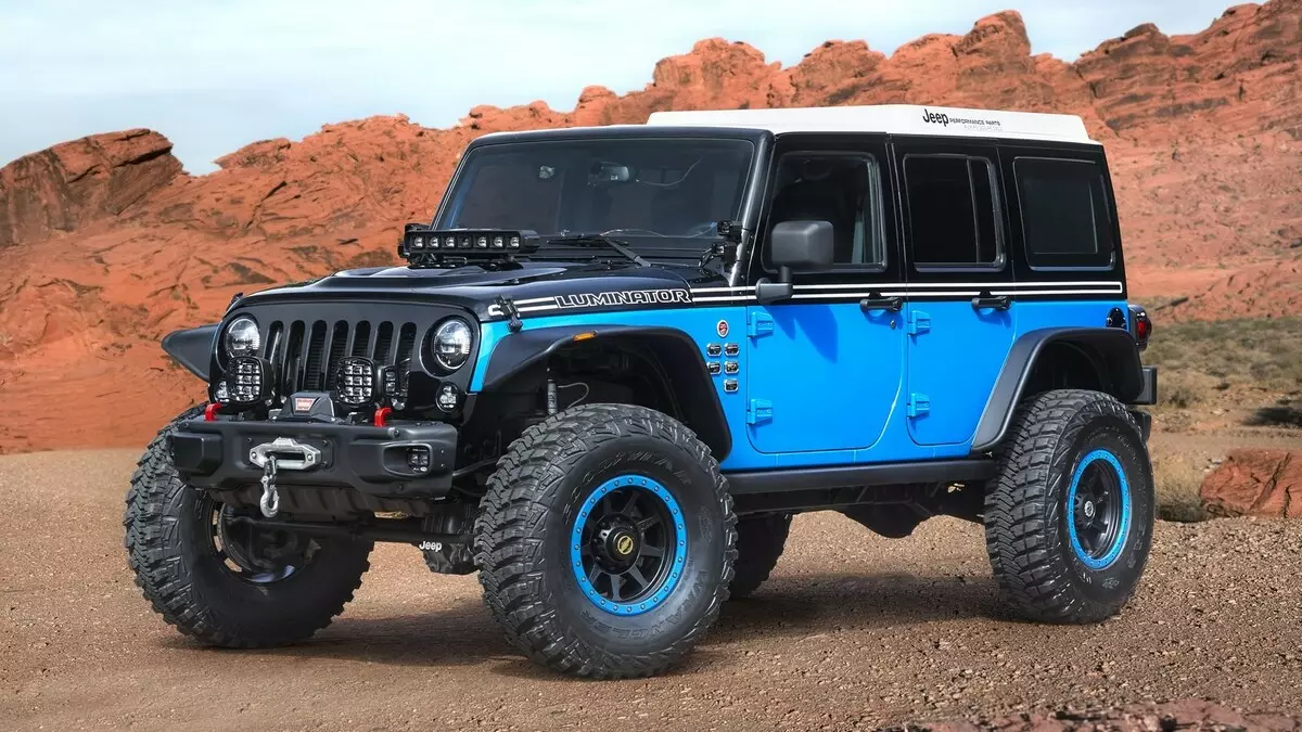 Jeep a introduit un certain nombre de nouveaux concepts 38686_4