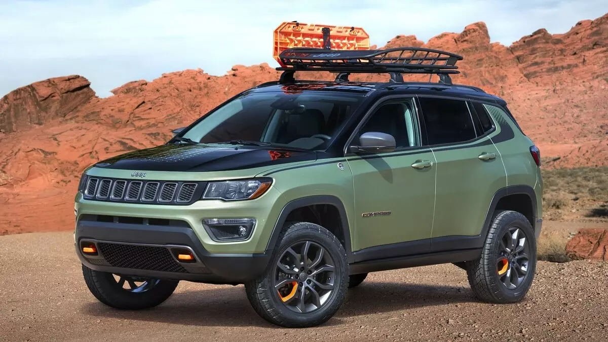 Jeep a introduit un certain nombre de nouveaux concepts 38686_5