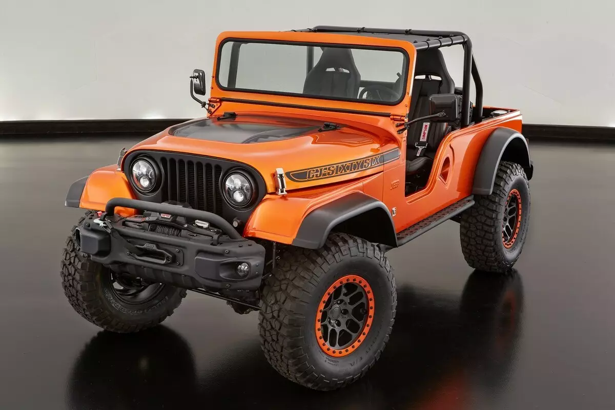 Jeep a introduit un certain nombre de nouveaux concepts 38686_7