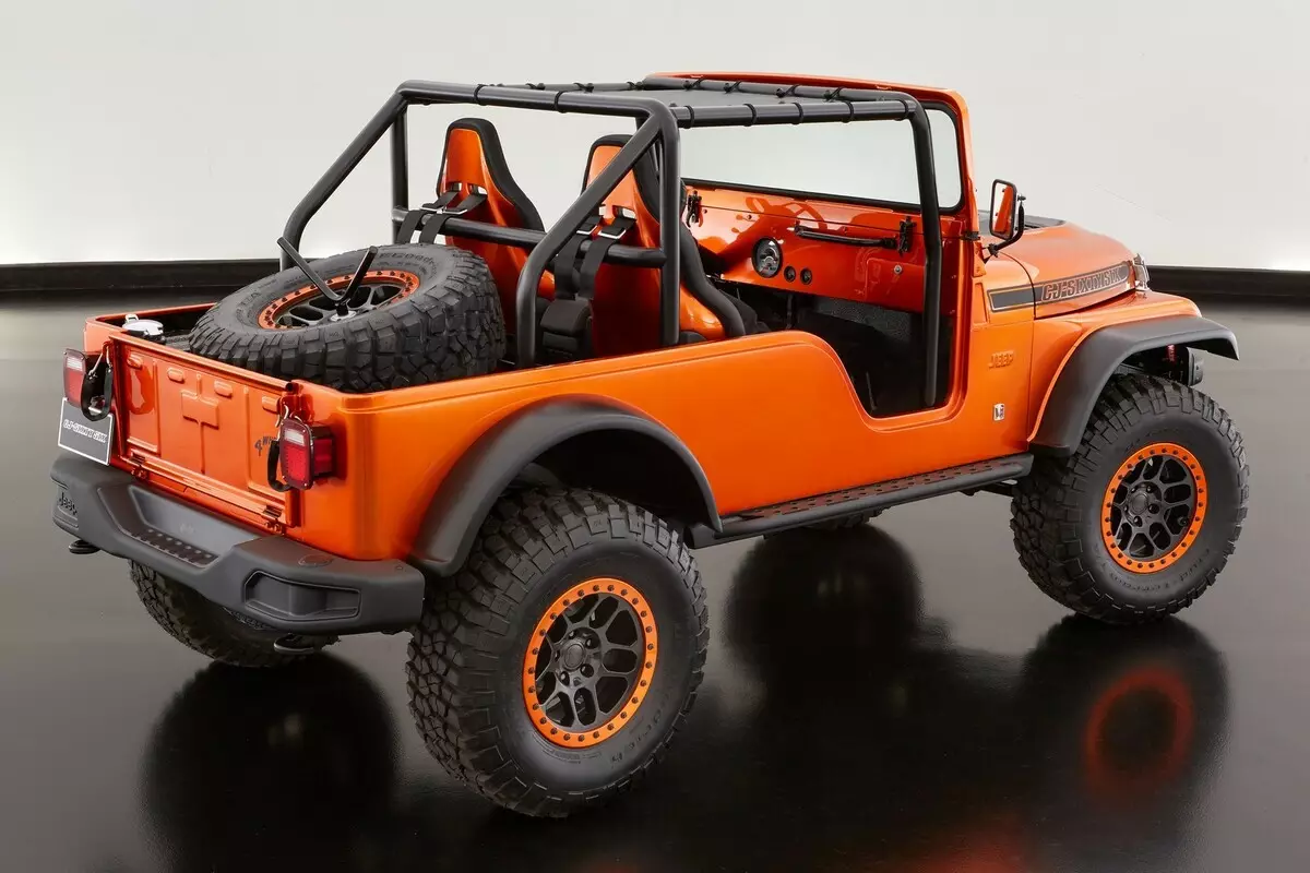 Jeep a introduit un certain nombre de nouveaux concepts 38686_8