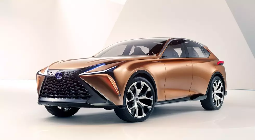 De Lexus huet eng nei luxuriéise Crossover gewisen 38701_1