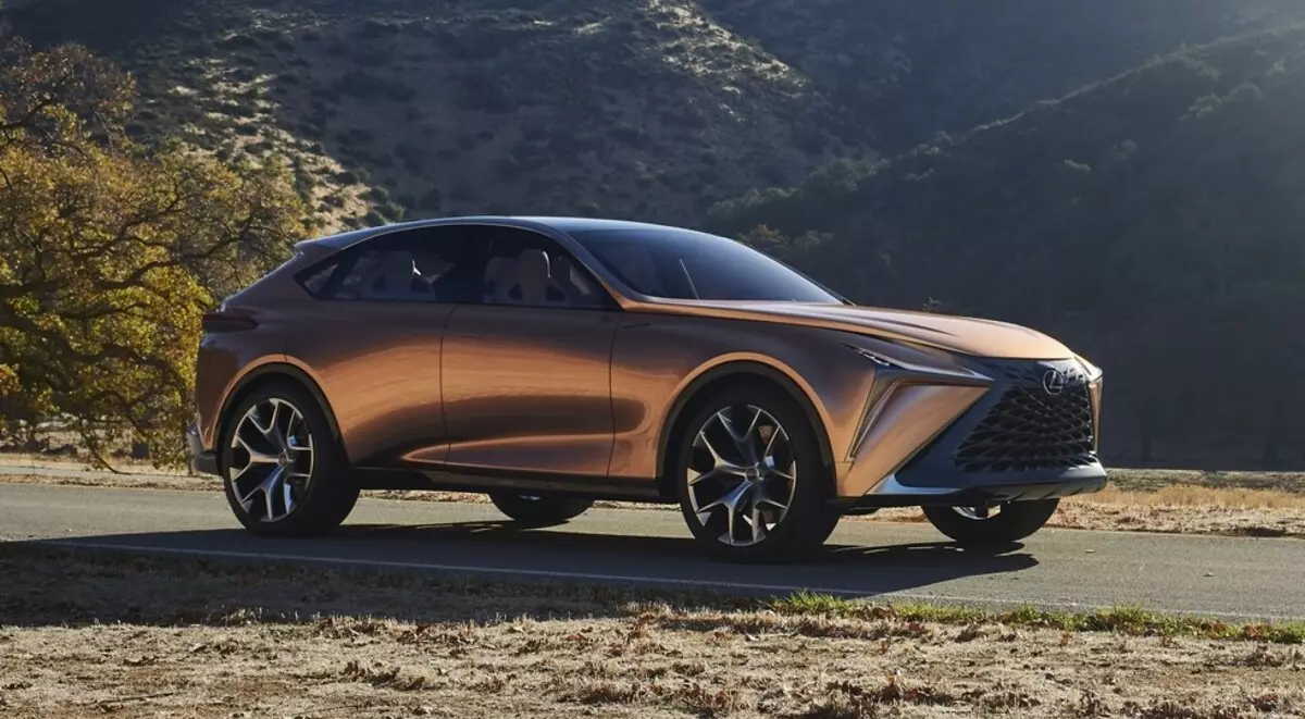 De Lexus huet eng nei luxuriéise Crossover gewisen 38701_15