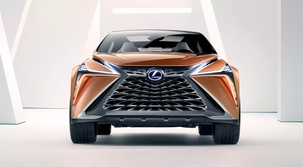 De Lexus huet eng nei luxuriéise Crossover gewisen 38701_2