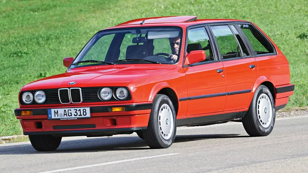 Respekter de ældste: Erfaring med ejerskab af BMW 318I E30 38717_29