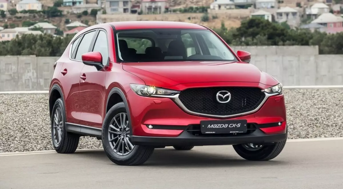 Baru Cross Mazda CX-5 untuk Rusia: Mula Jualan, Peralatan dan Harga 38730_1