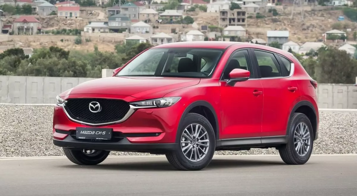 Yeni Cross Mazda CX-5 Rusya için: Başlangıç ​​Tarihi Satış, Ekipman ve Fiyatlar 38730_2