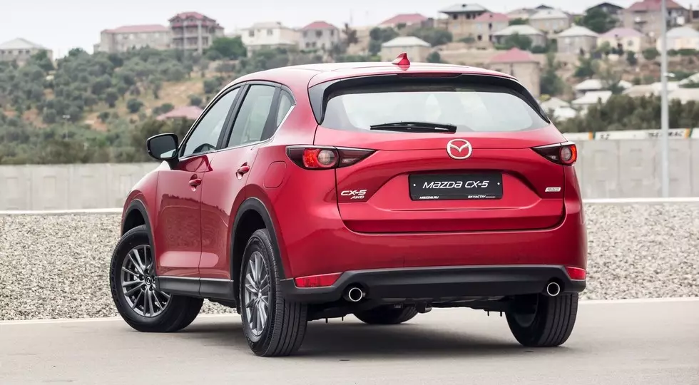 Yeni Cross Mazda CX-5 Rusya için: Başlangıç ​​Tarihi Satış, Ekipman ve Fiyatlar 38730_4