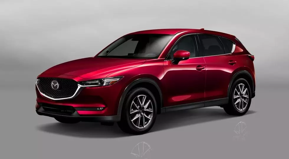 Mazda rapporteare yn oktober op 'e produksje en ferkeap fan auto's 38734_4