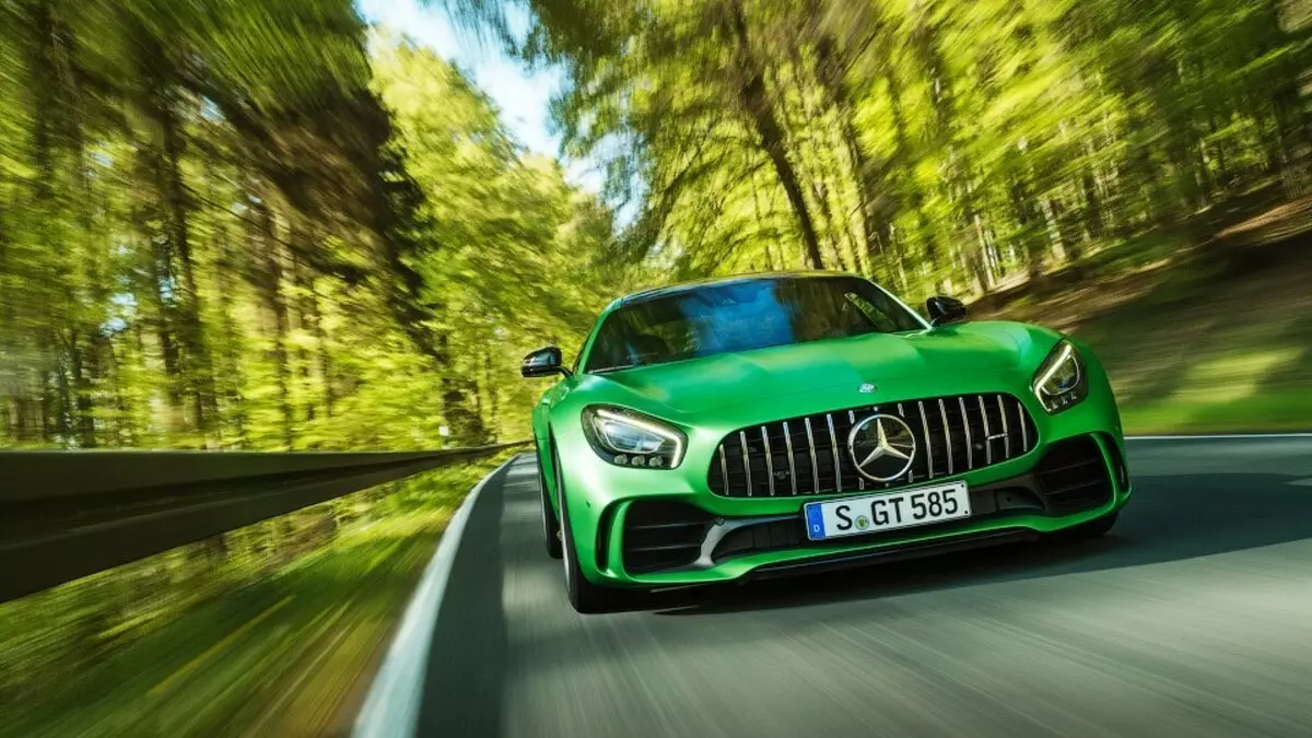 Хатуу могой: DESSASSESSEDED MENDESS-AMG GT GT R Sports Sports Trance 38746_1