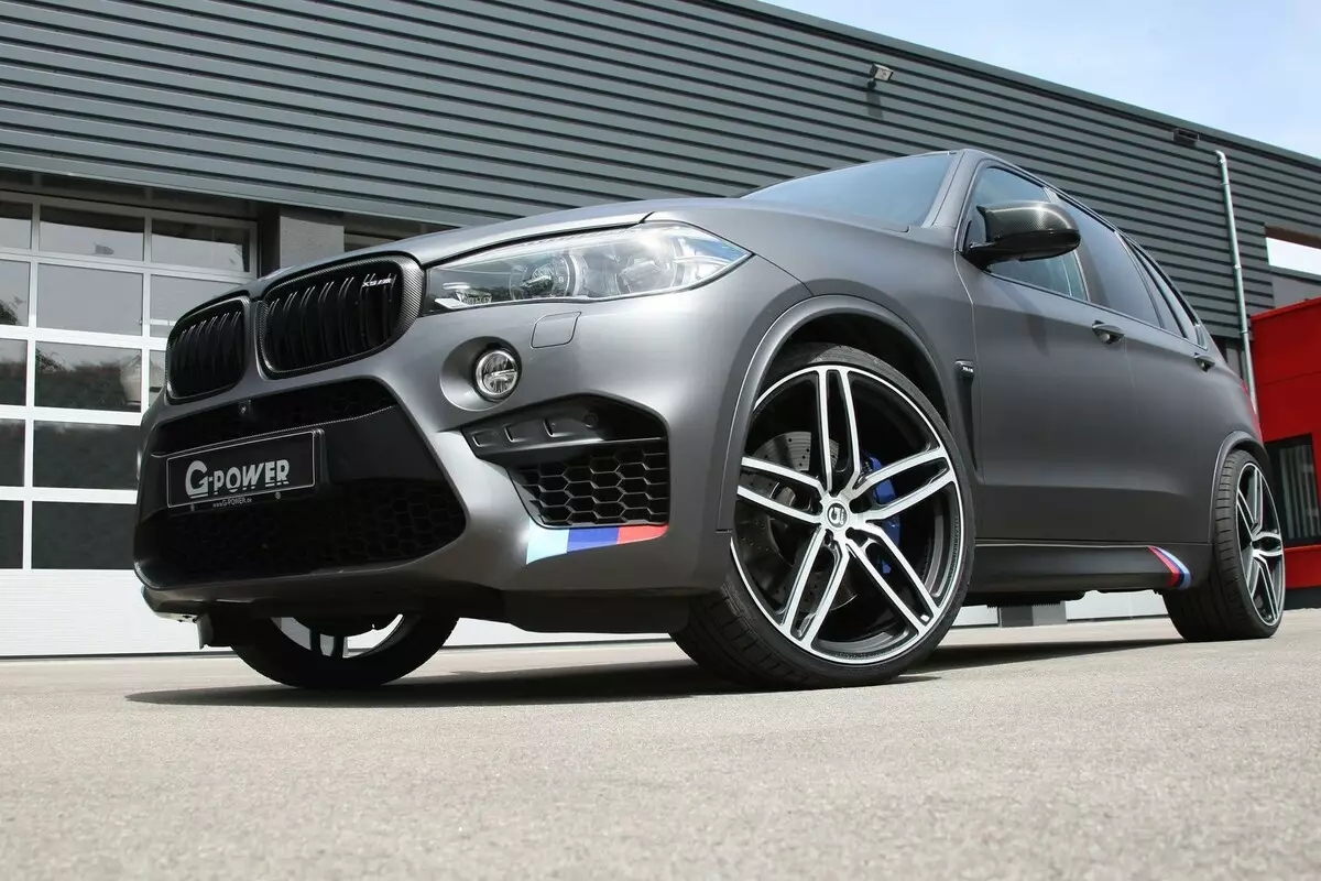Tuners G-Power déanta as BMW X5M 750-láidir Supercross 38762_4