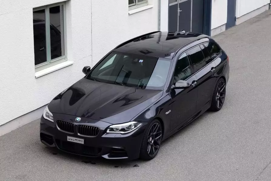 Gangster Universal: BMW M550D XDrive fra Tuning Atelier Cartch 38763_1