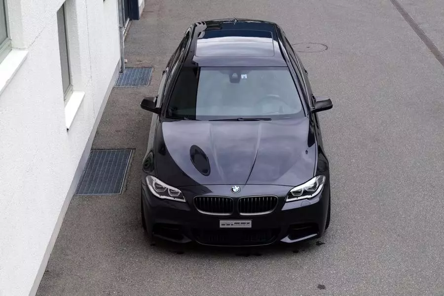 Gangster Universal: BMW M550D XDrive fra Tuning Atelier Cartch 38763_2