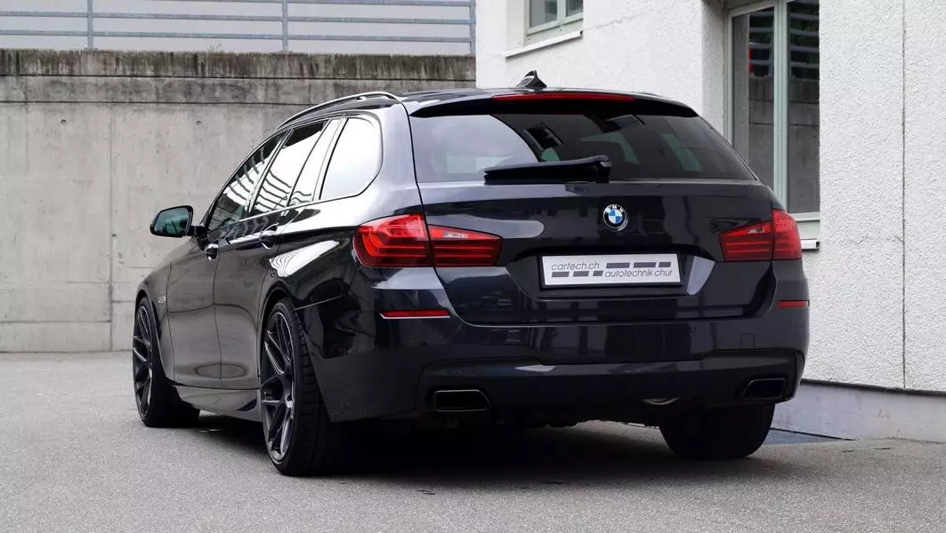 Gangster Universal: BMW M550D xdrive fra Tuning Atelier Cartech 38763_3