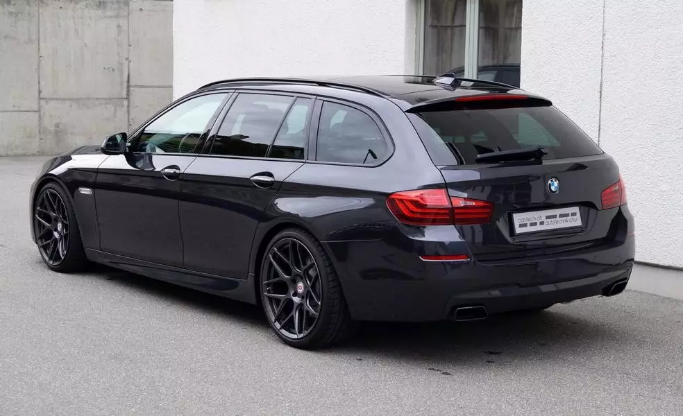Gangster Universal: BMW M550D XDrive fra Tuning Atelier Cartch 38763_4