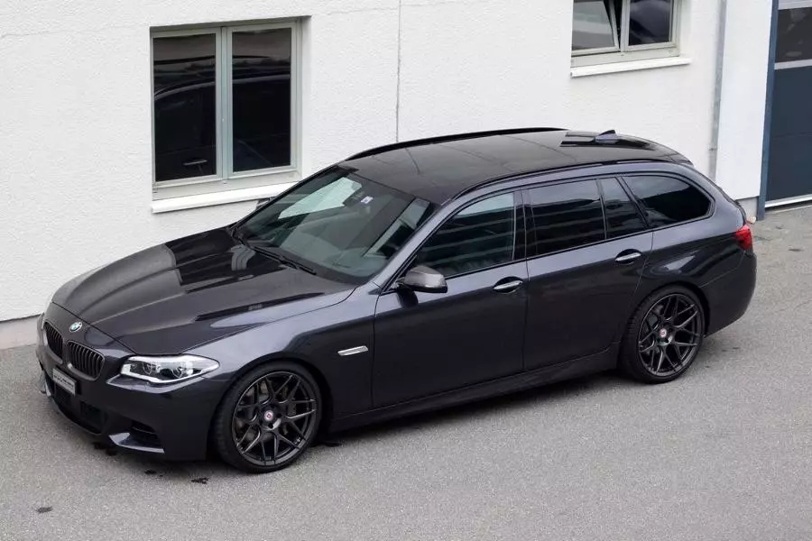 Gangster Universal: BMW M550D XDrive fra Tuning Atelier Cartch 38763_5