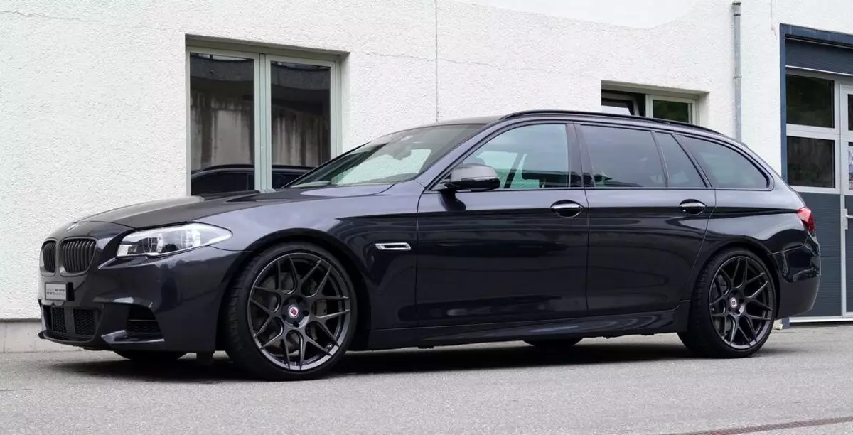 Gangster Universal: BMW M550D XDrive fra Tuning Atelier Cartch 38763_7