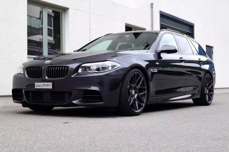 Gangster Universal: BMW M550D XDrive fra Tuning Atelier Cartch 38763_8