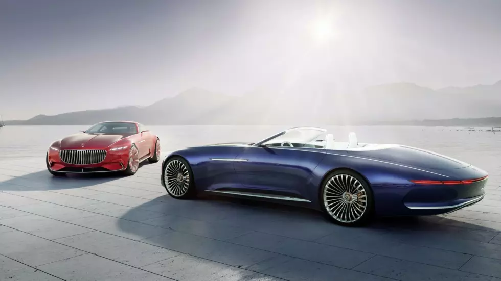 MERCEDES-MAYBACH 6 مفهوم