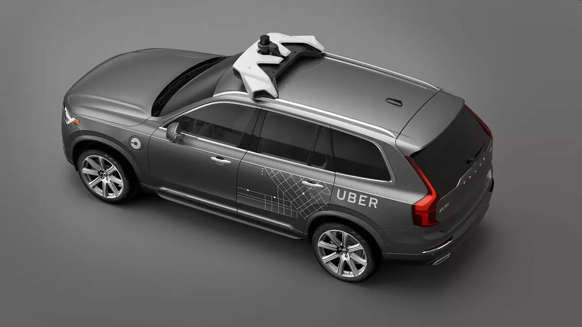 Volvo en Uber Kombinearje ynspanningen om unmanned auto's te meitsjen 38819_3