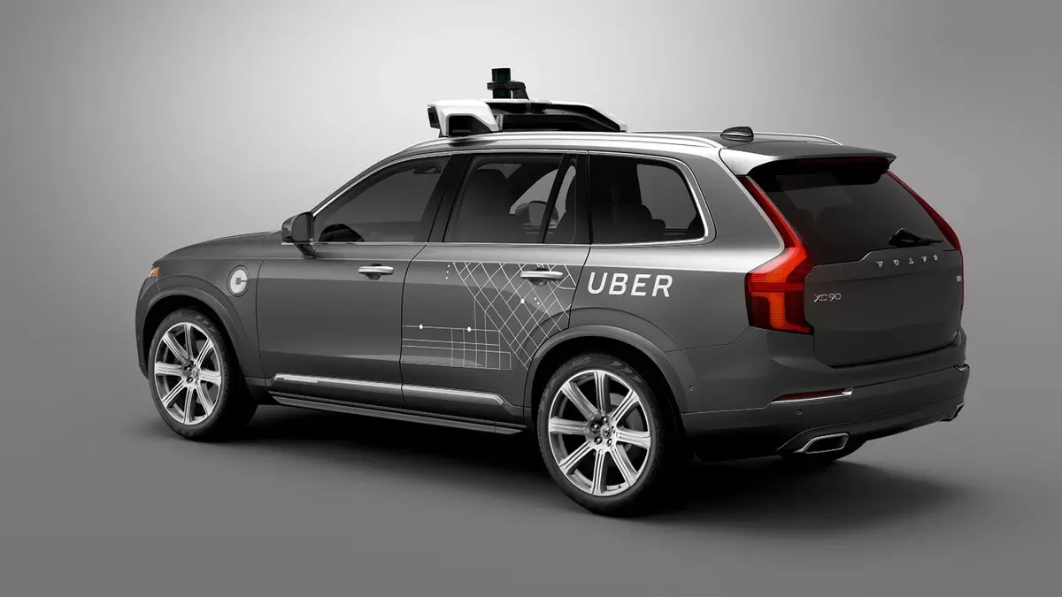 Volvo و Uber تلاش برای ایجاد اتومبیل های بدون سرنشین 38819_4