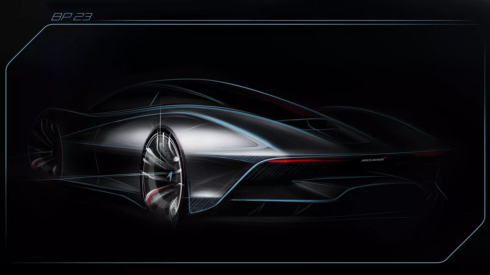 McLaren "töltött" egy új hypercar basinal összegére