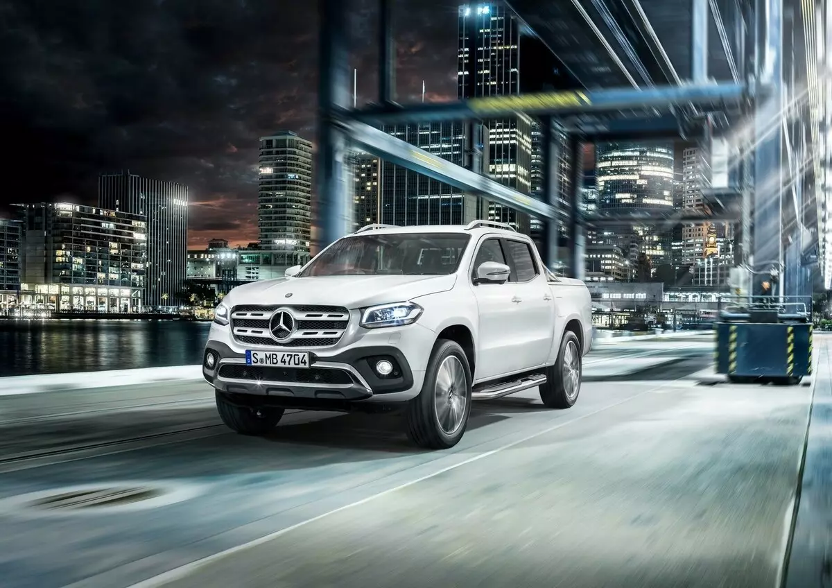 Primeras pruebas de recogida Mercedes-Benz X-Class: asientos incómodos y plástico duro en el salón 38836_5