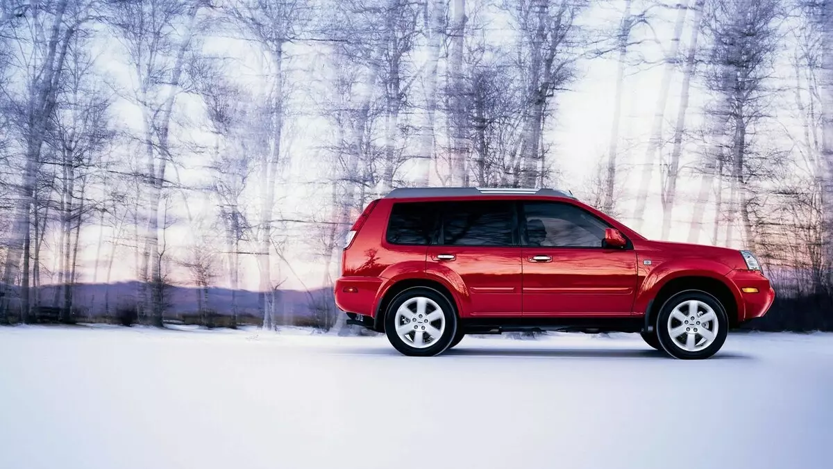 Ku ifoto: Nissan X-Trail (T30) '2004-07