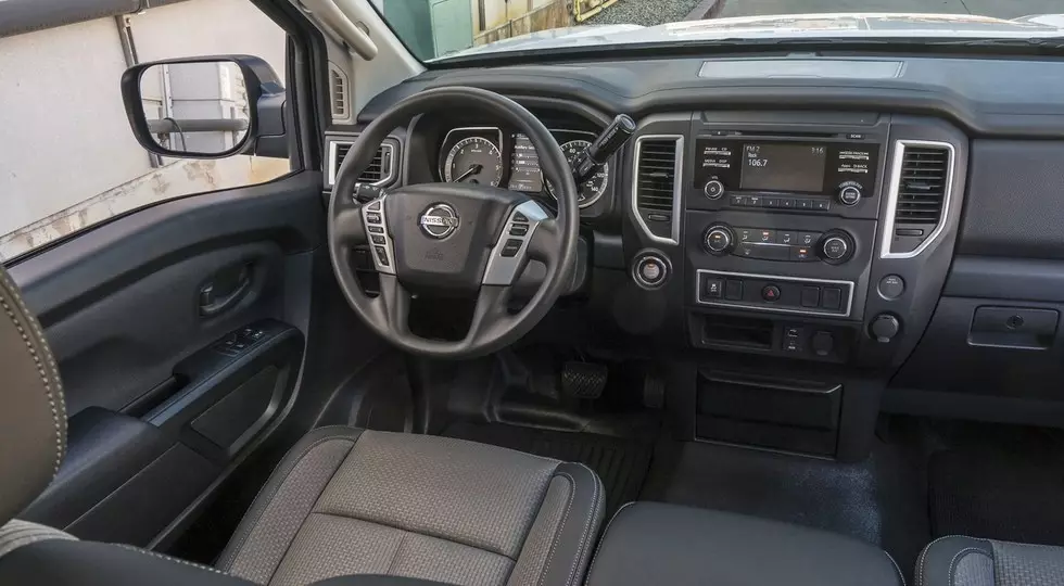 Nissan Titan XD va Titan bitta kabinalar bilan versiyalar paydo bo'ldi 38849_4