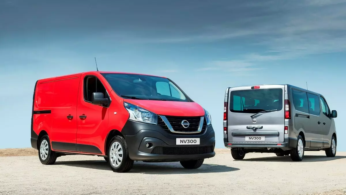 Nissan stellte einen neuen NV300 vor 38851_1