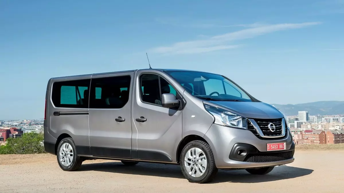 Nissan stellte einen neuen NV300 vor 38851_13