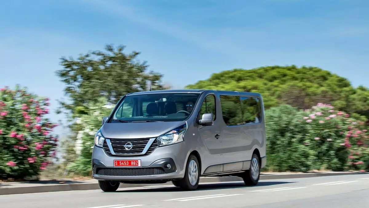 Nissan stellte einen neuen NV300 vor 38851_14