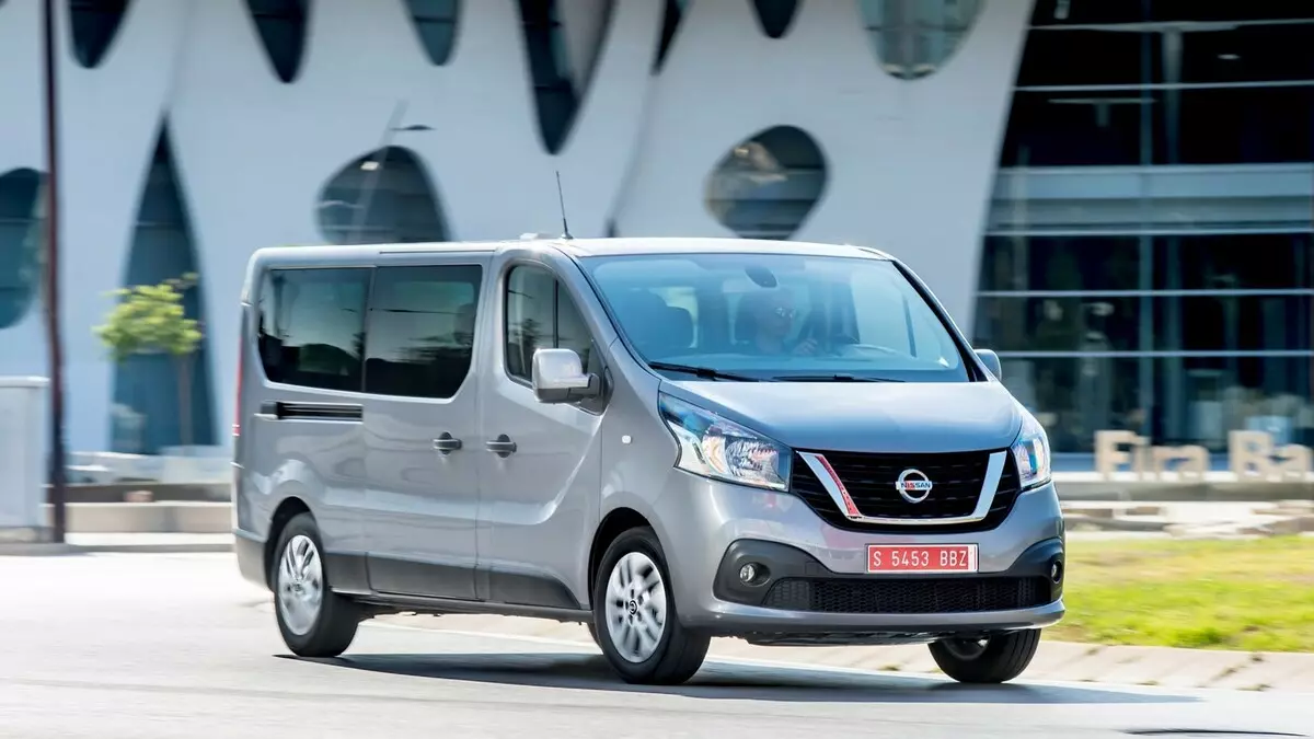 Nissan stellte einen neuen NV300 vor 38851_16