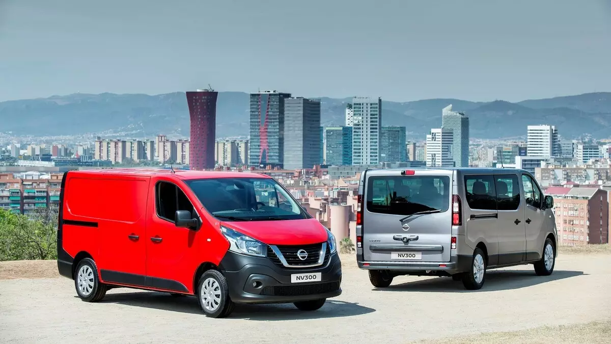 Nissan introduciu un novo NV300 38851_2