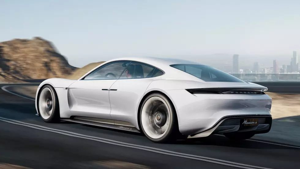 Concept Porsche မစ်ရှင်မစ်ရှင်