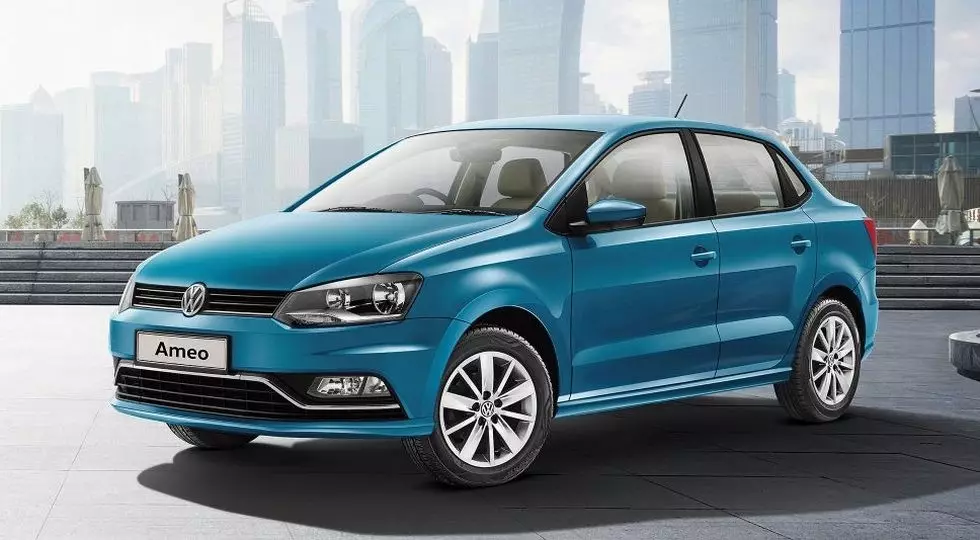 Sedan anggaran Volkswagen menerima versi 