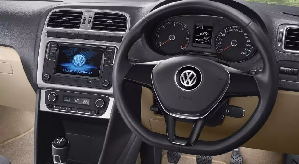 Sedan anggaran Volkswagen menerima versi 