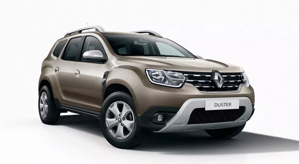 อดีต Renault Duster จะเปลี่ยนการออกแบบและจะสูญเสียดีเซลฐาน 38890_6