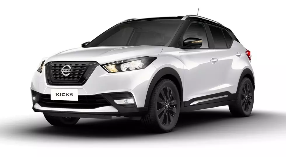 Спецверсіі Nissan Kicks прысвяцілі «зорным войнам» 38894_2