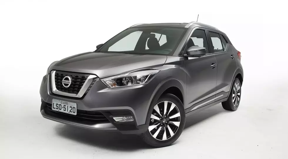 Спецверсіі Nissan Kicks прысвяцілі «зорным войнам» 38894_3