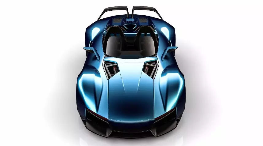 Rezvani mostrou brutal besta X 38897_1