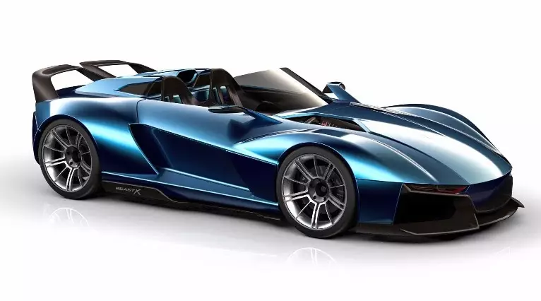 Rezvani нь харгис араатан x үзүүлэв 38897_2